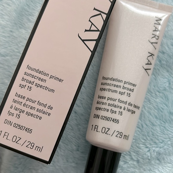 Mary Kay | Makeup | Mary Kay Foundation Primer Sunscreen Broad Spectrum ...